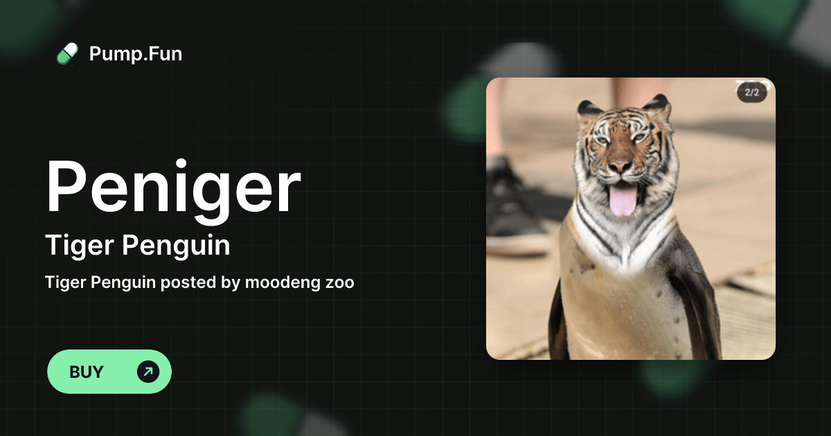Tiger Penguin (Peniger) - Pump