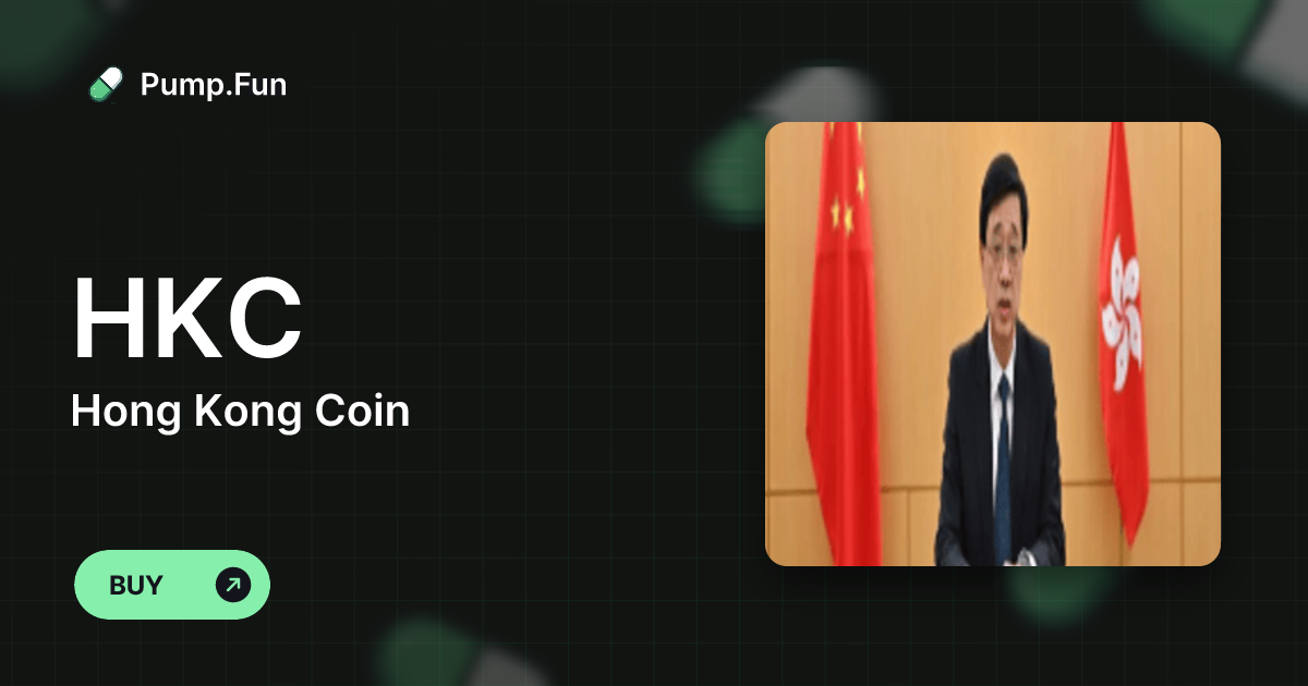 Hong Kong Coin (HKC) - Pump