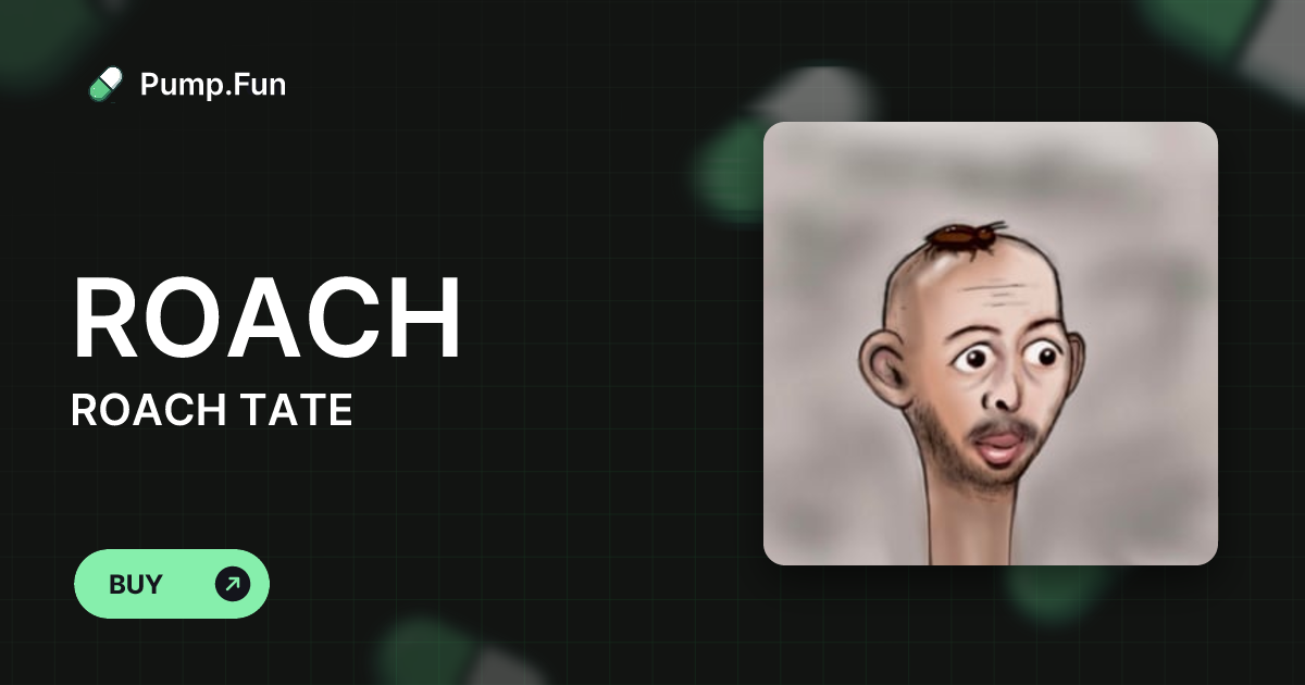 ROACH TATE (ROACH) - Pump