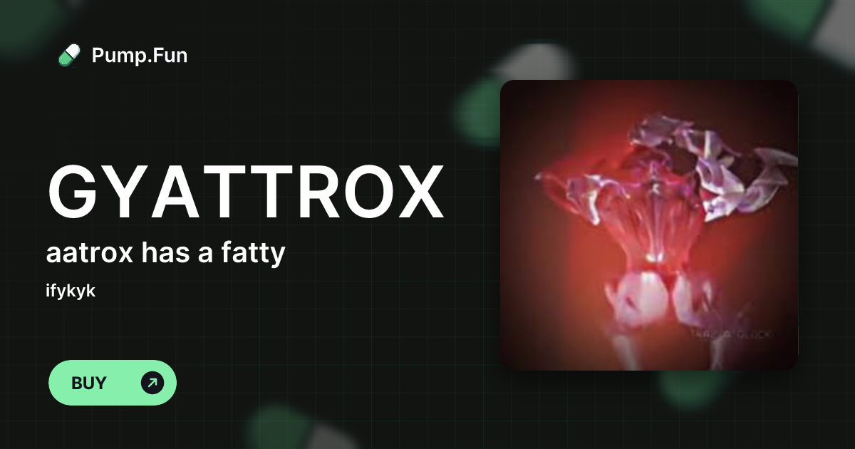 aatrox has a fatty (GYATTROX) - Pump