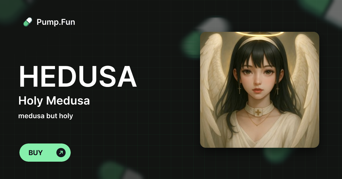 Holy Medusa (HEDUSA) - Pump