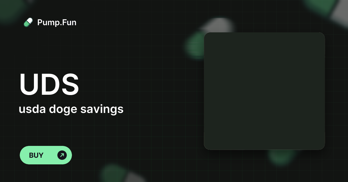 usda doge savings (UDS) - Pump