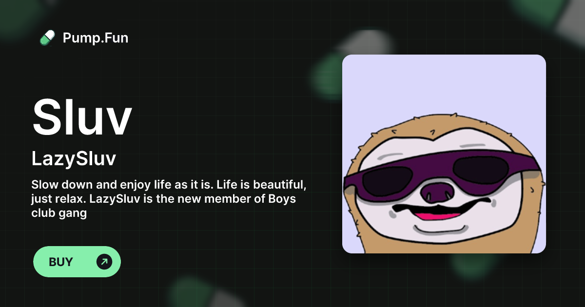 LazySluv (Sluv) - Pump