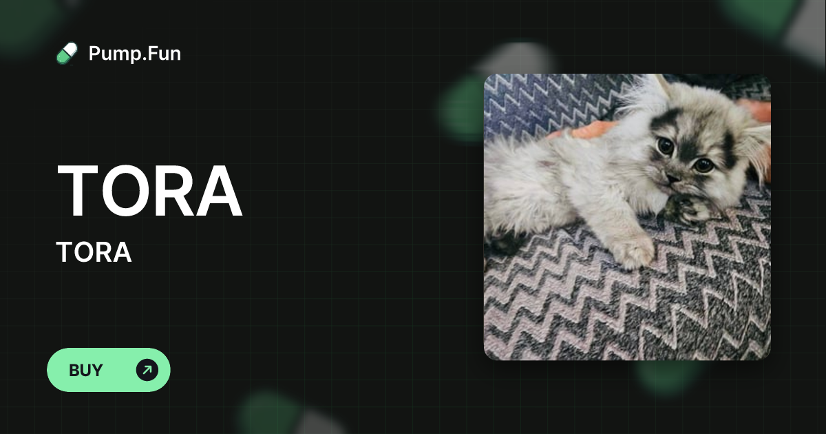 TORA (TORA) - Pump