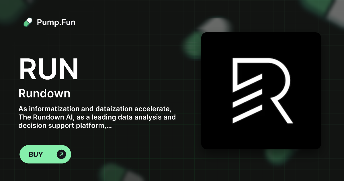 Rundown (RUN) - Pump