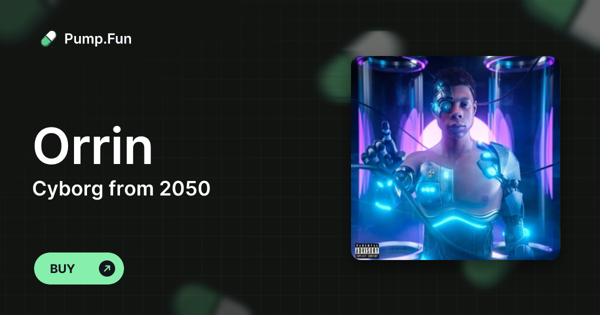 Cyborg from 2050 (Orrin) - Pump