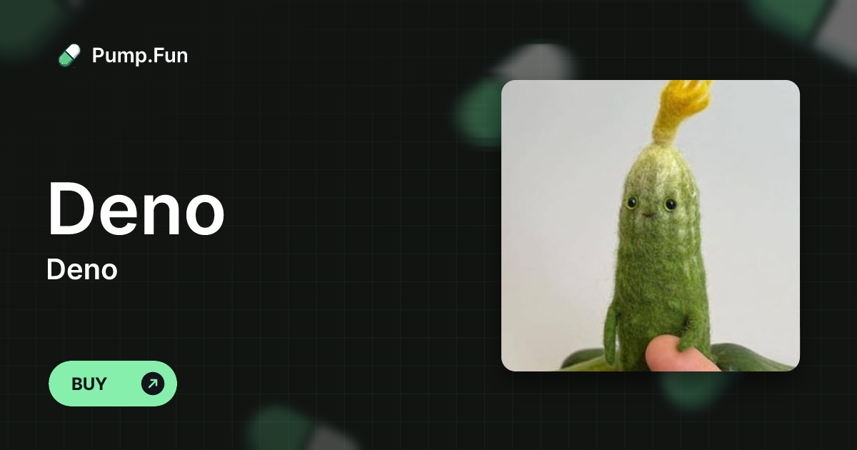 Deno (Deno) - Pump