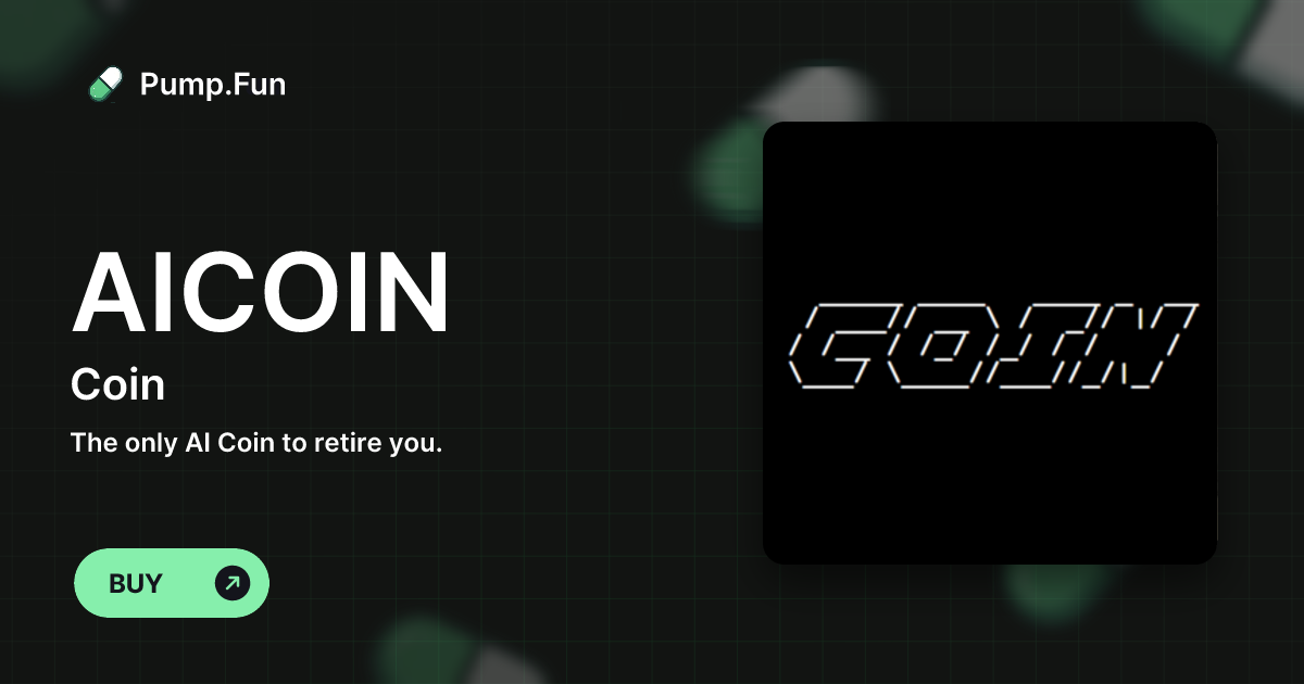 Coin (AICOIN) - Pump