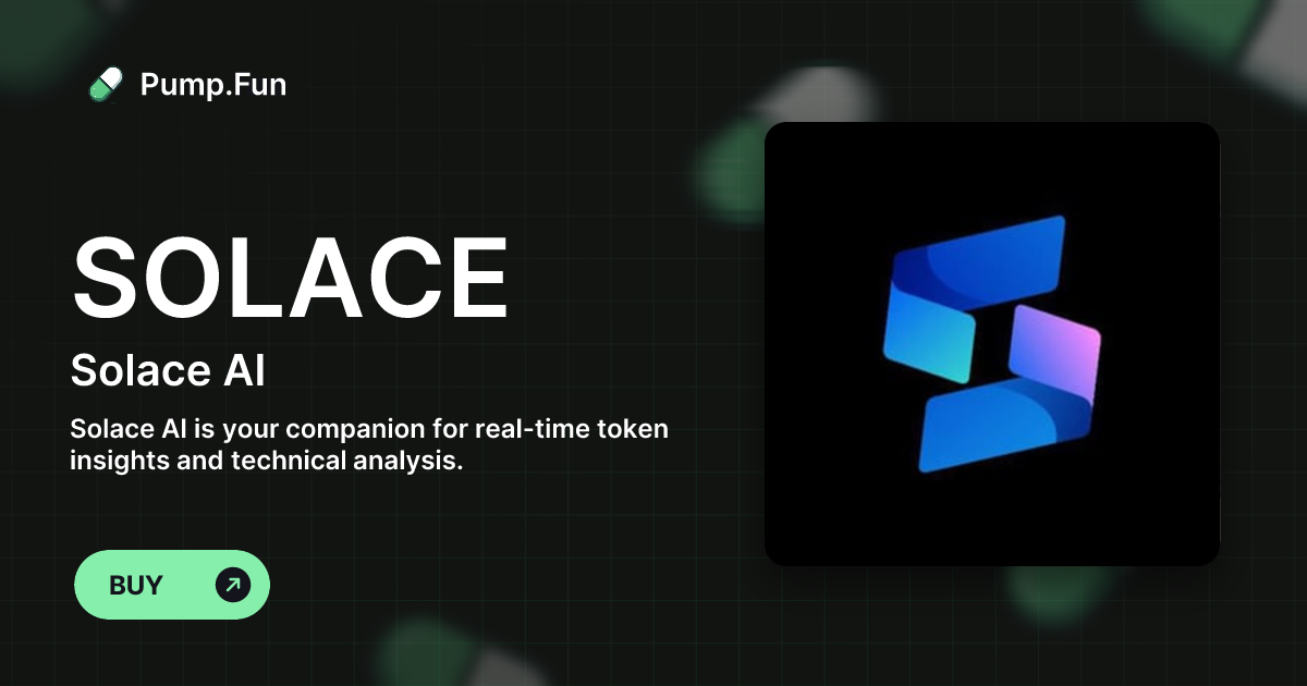 Solace AI (SOLACE) - Pump