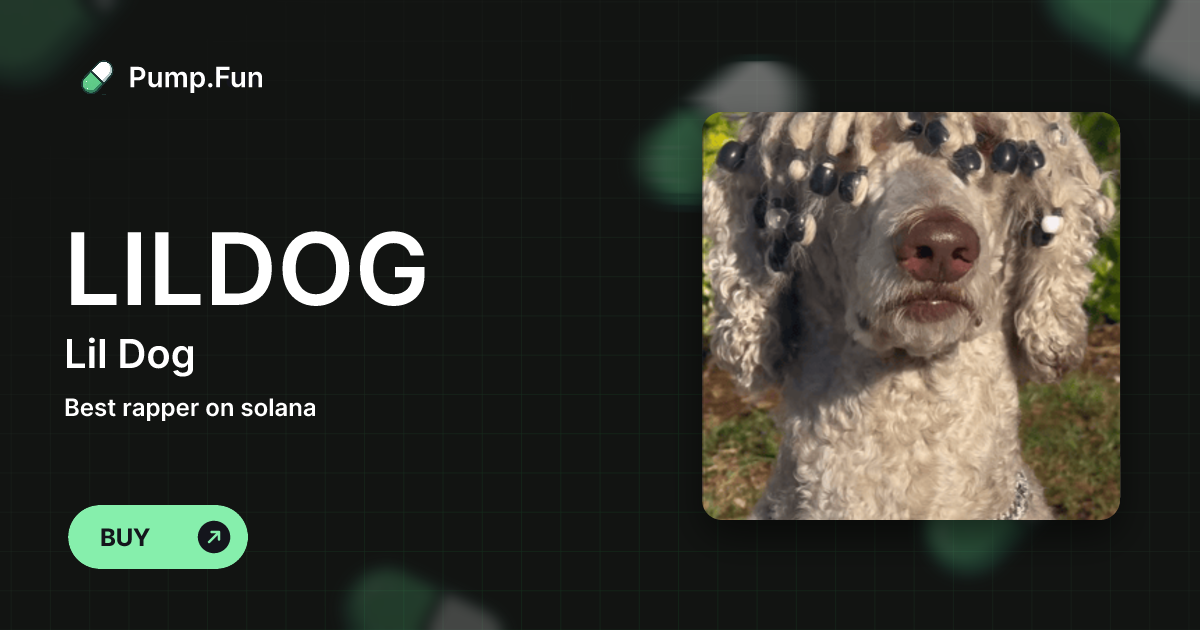 Lil Dog (LILDOG) - Pump