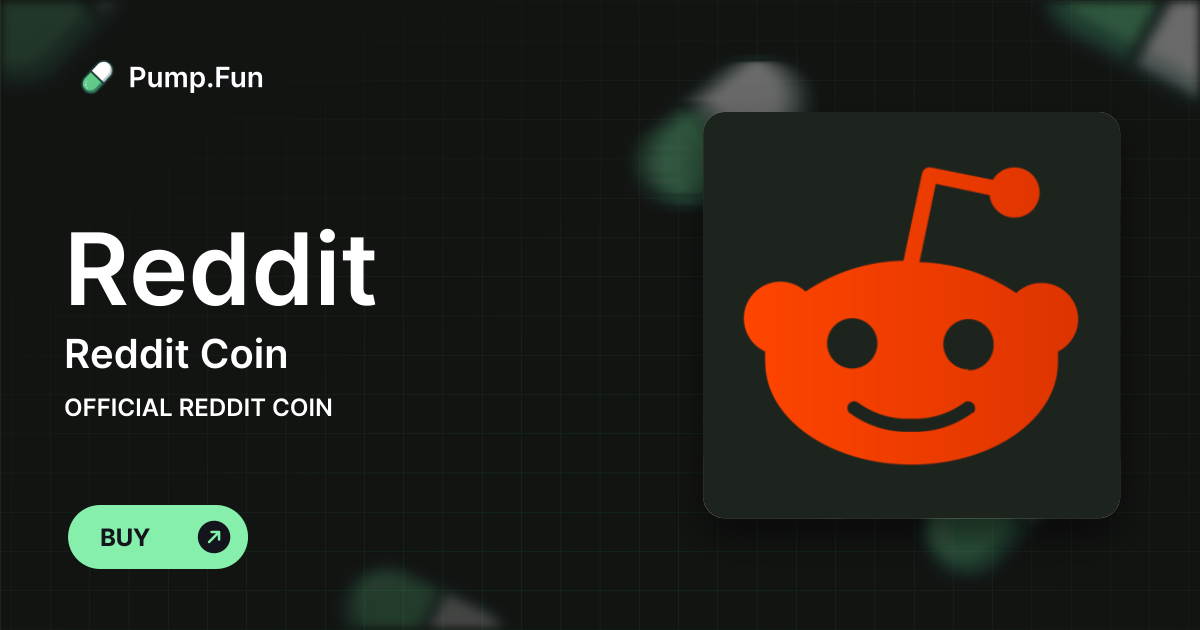 Reddit Coin (Reddit) - Pump