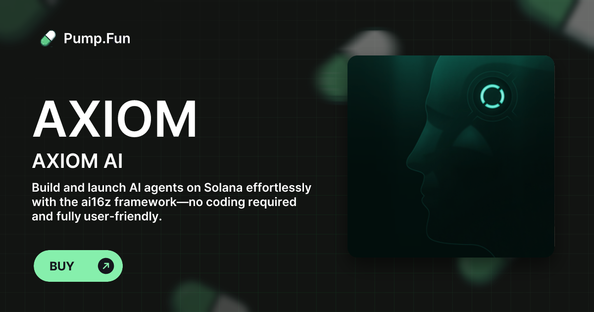 AXIOM AI (AXIOM) - Pump