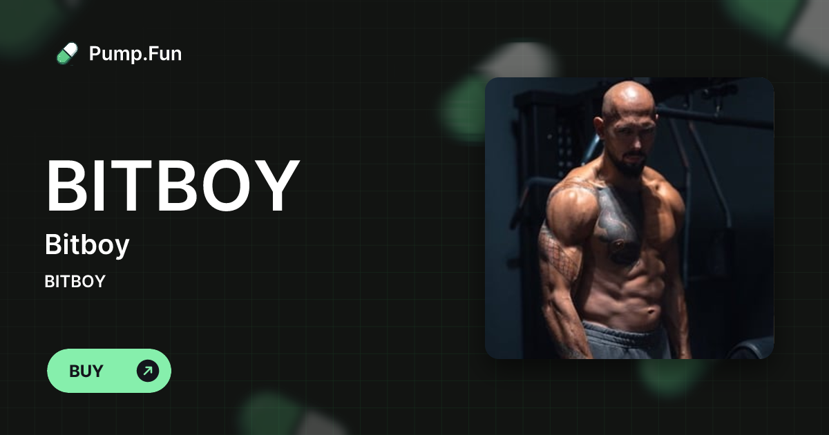 Bitboy (BITBOY) - Pump