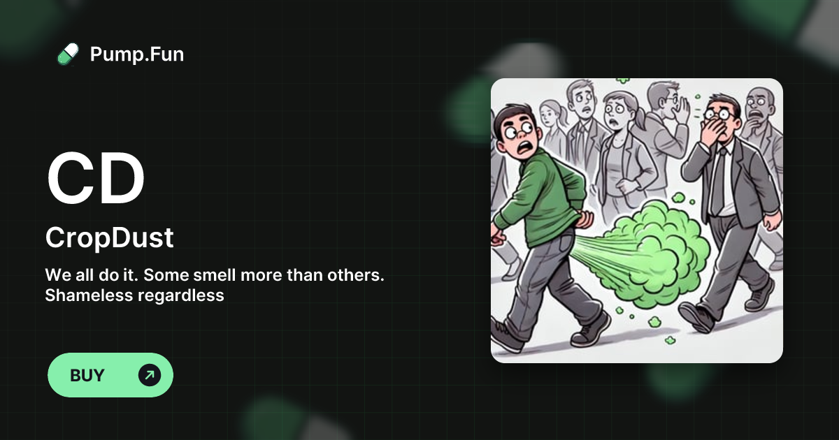 CropDust (CD) - Pump