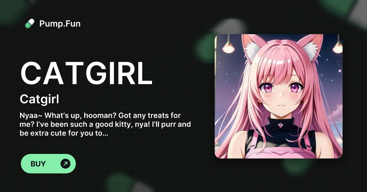 Catgirl (CATGIRL) - Pump