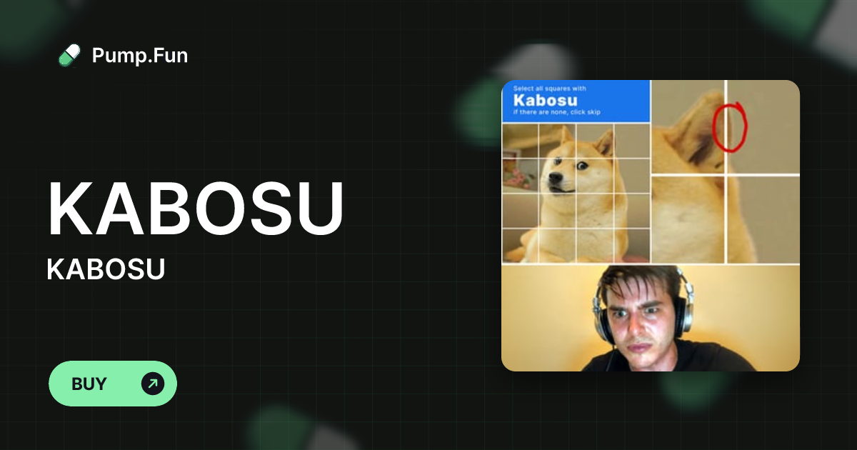 KABOSU (KABOSU) - Pump