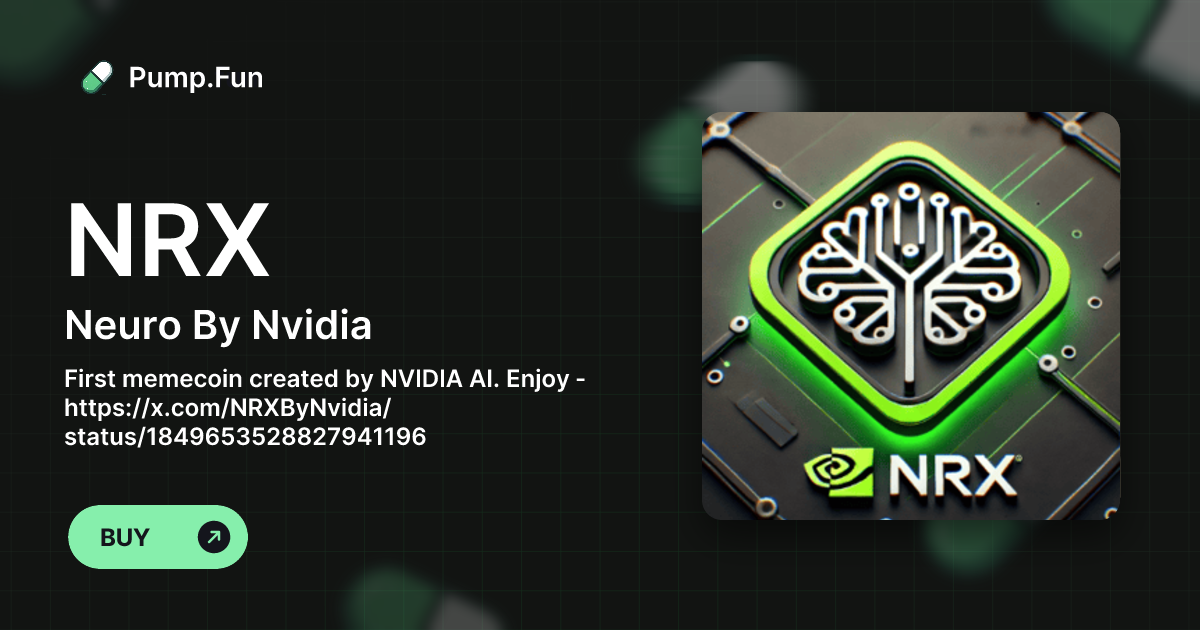 Neuro By Nvidia (NRX) - Pump