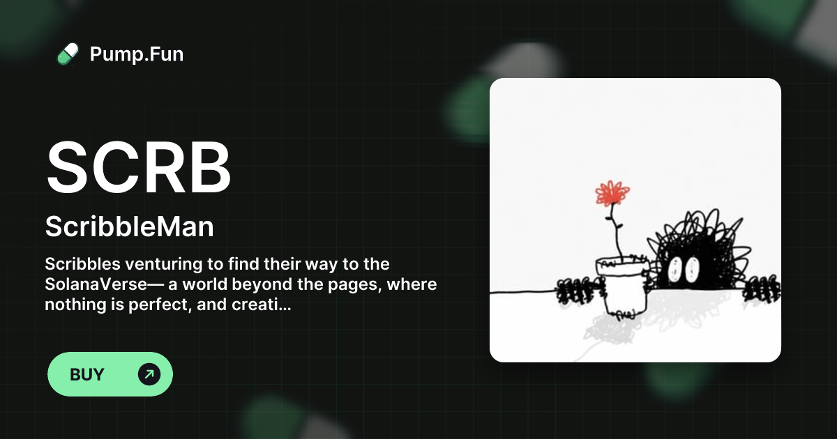 ScribbleMan (SCRB) - Pump