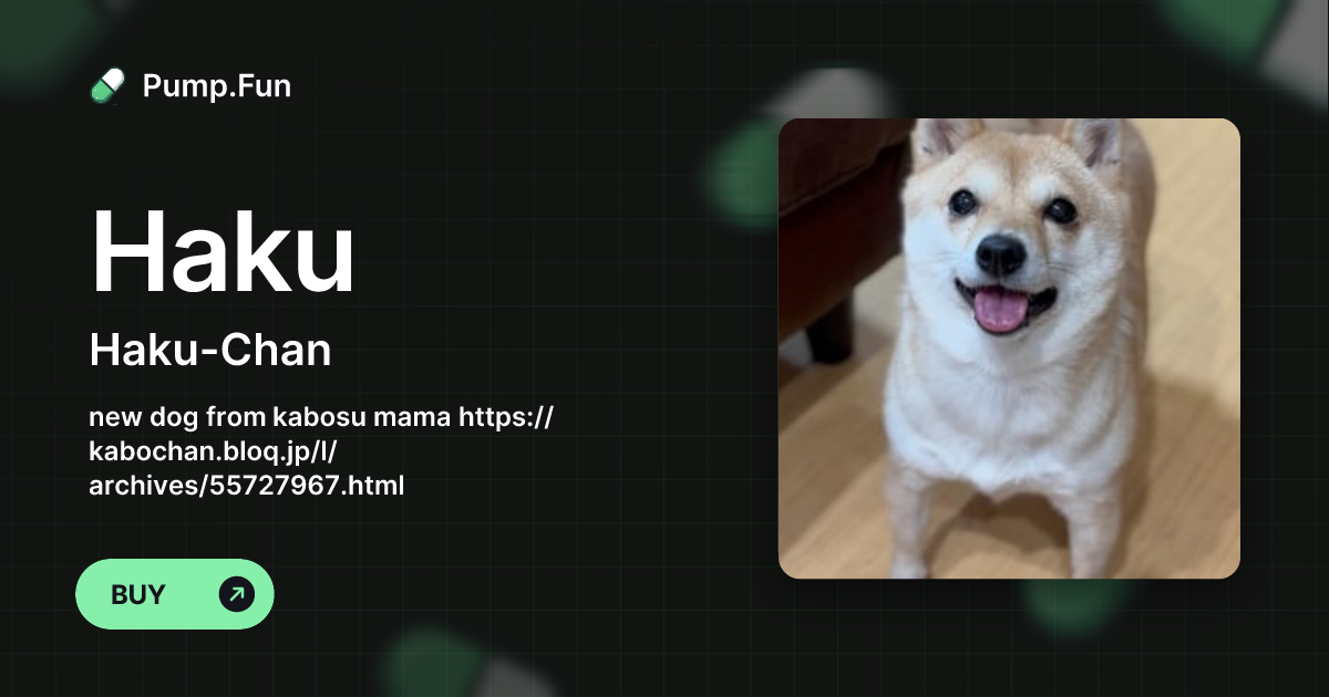 Haku-Chan (Haku) - Pump