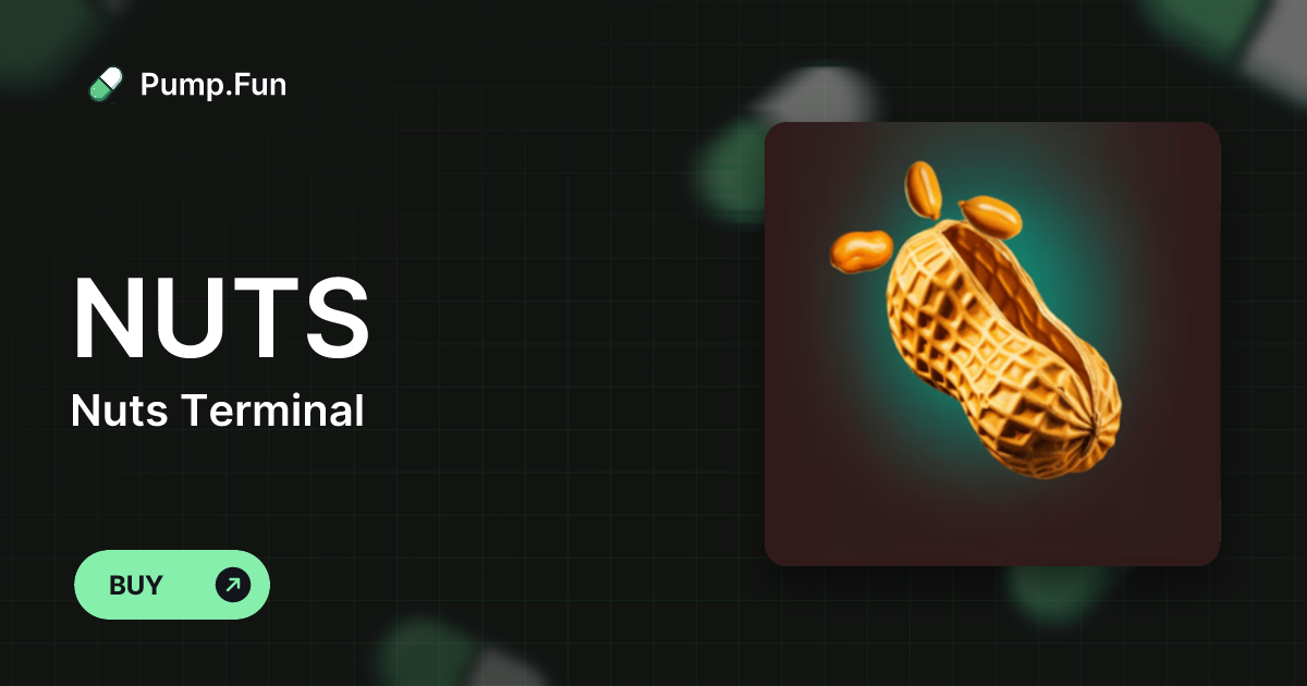 Nuts Terminal (NUTS) - Pump