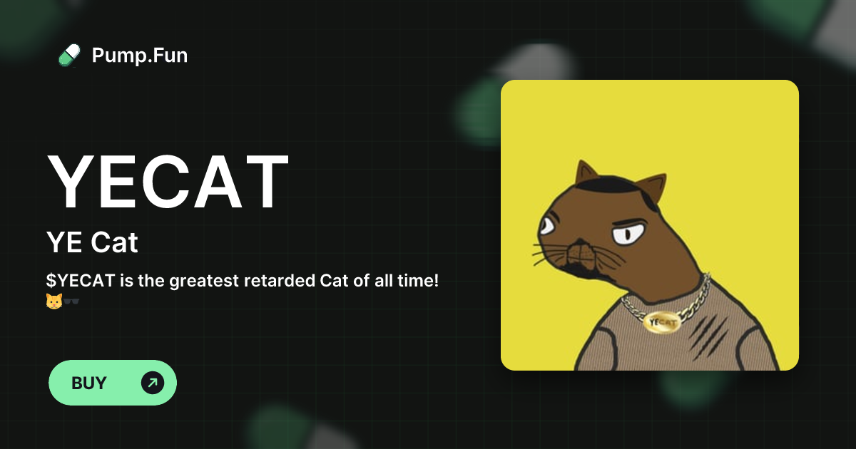 YE Cat (YECAT) - Pump