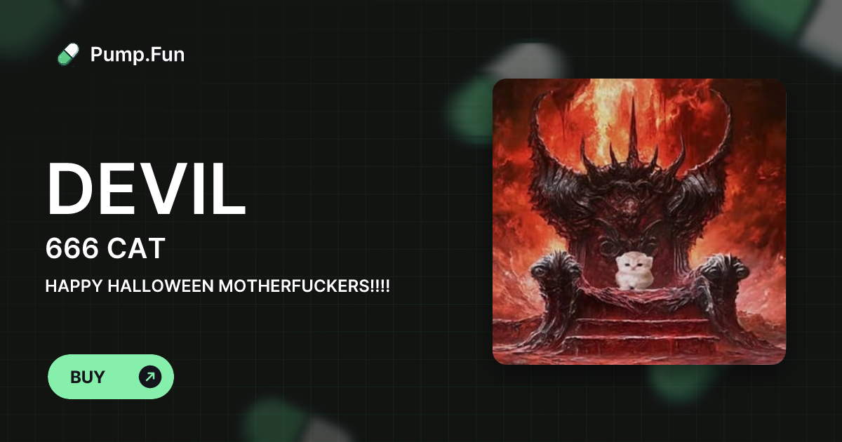 666 CAT (DEVIL) - Pump