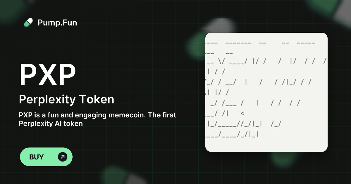 Perplexity Token (PXP) - Pump