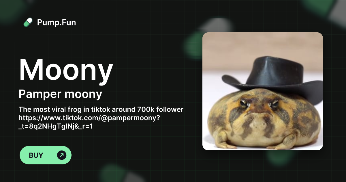 Pamper moony (Moony) - Pump