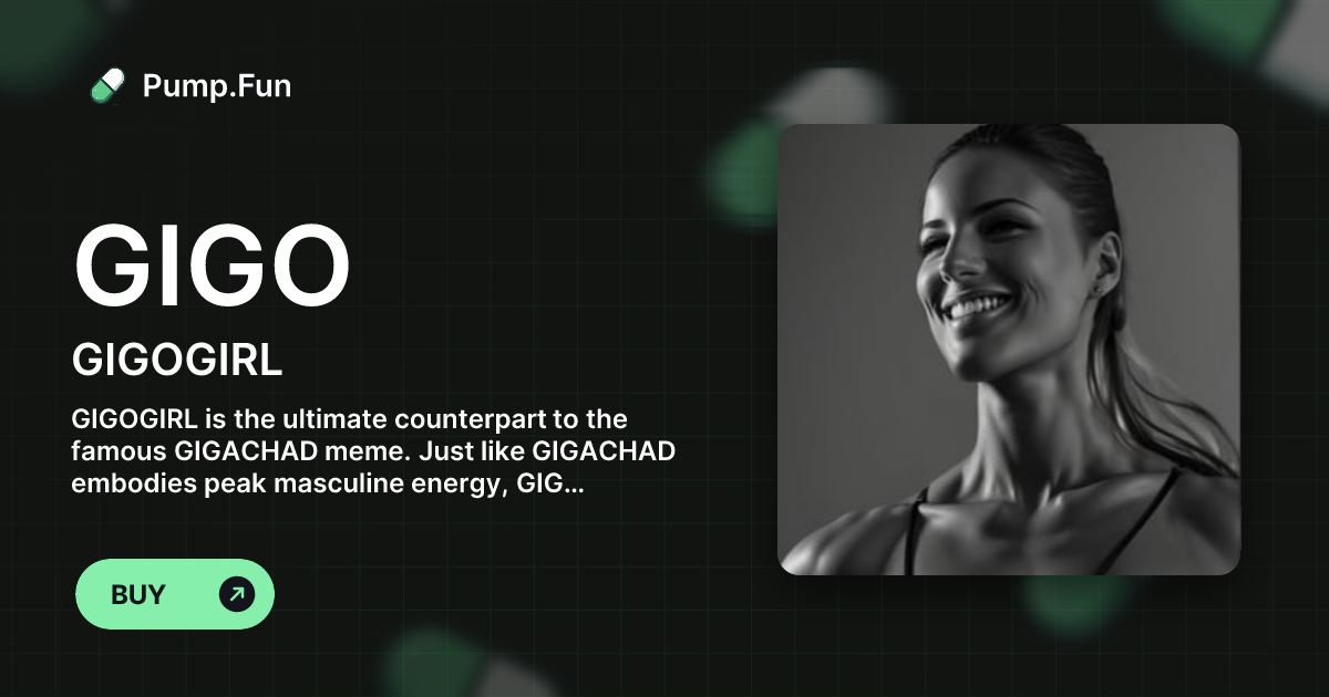 GIGOGIRL (GIGO) - Pump