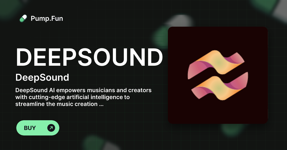 DeepSound (DEEPSOUND) - Pump