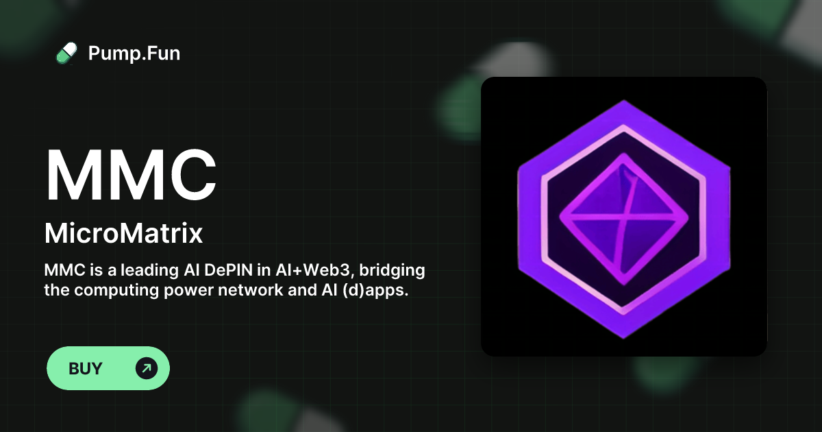 MicroMatrix (MMC) - Pump