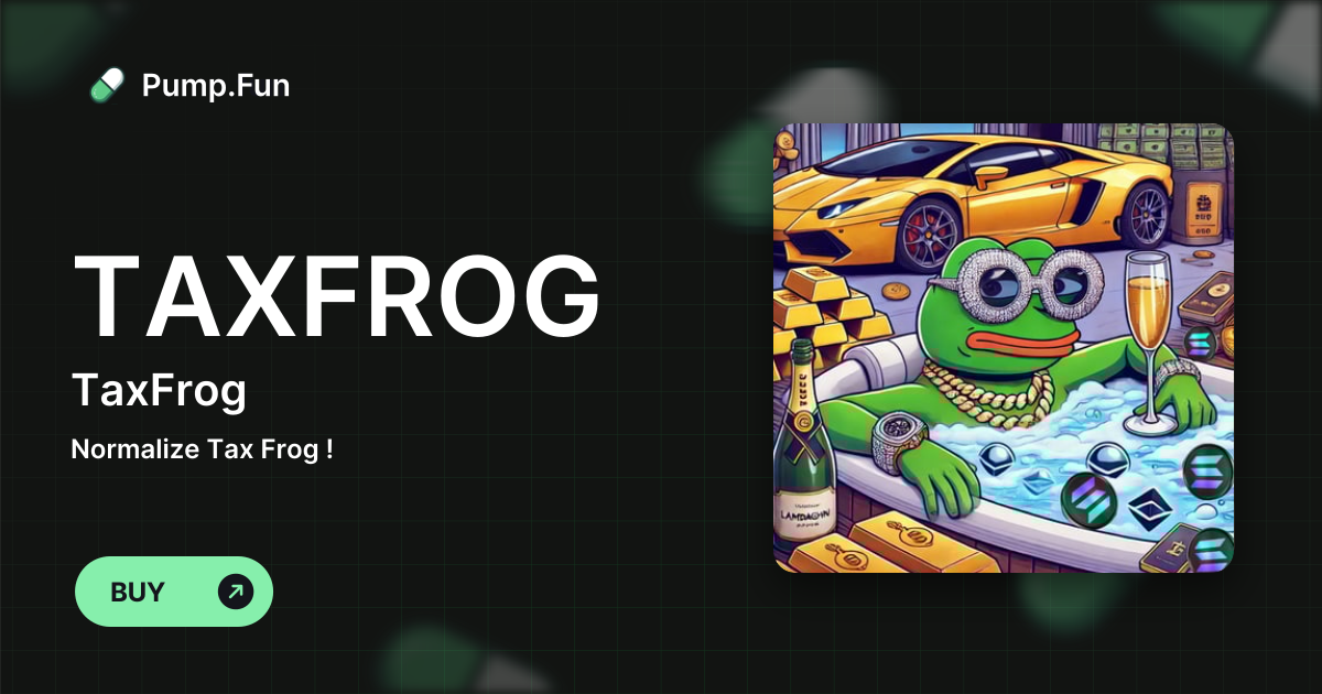 TaxFrog (TAXFROG) - Pump