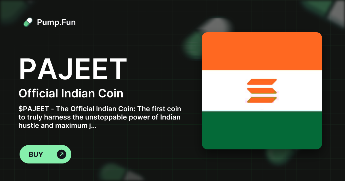 PAJEET $5.1K | Pump
