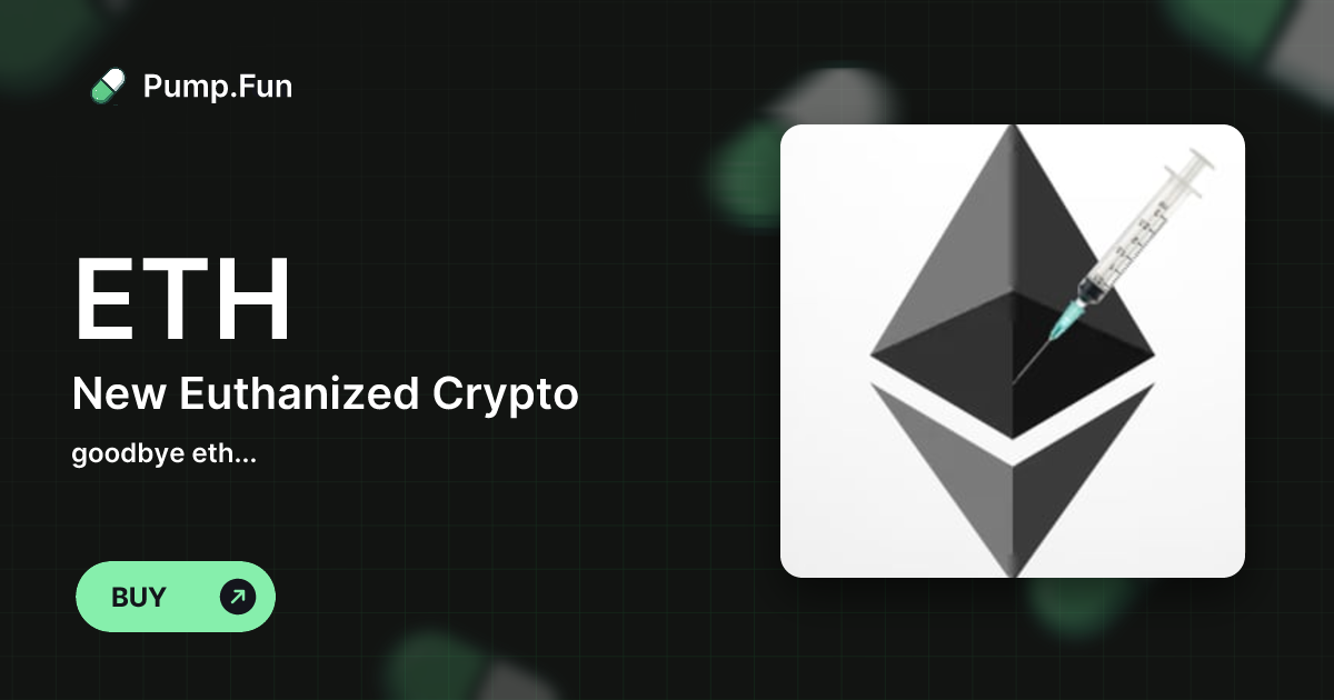 New Euthanized Crypto (ETH) - Pump