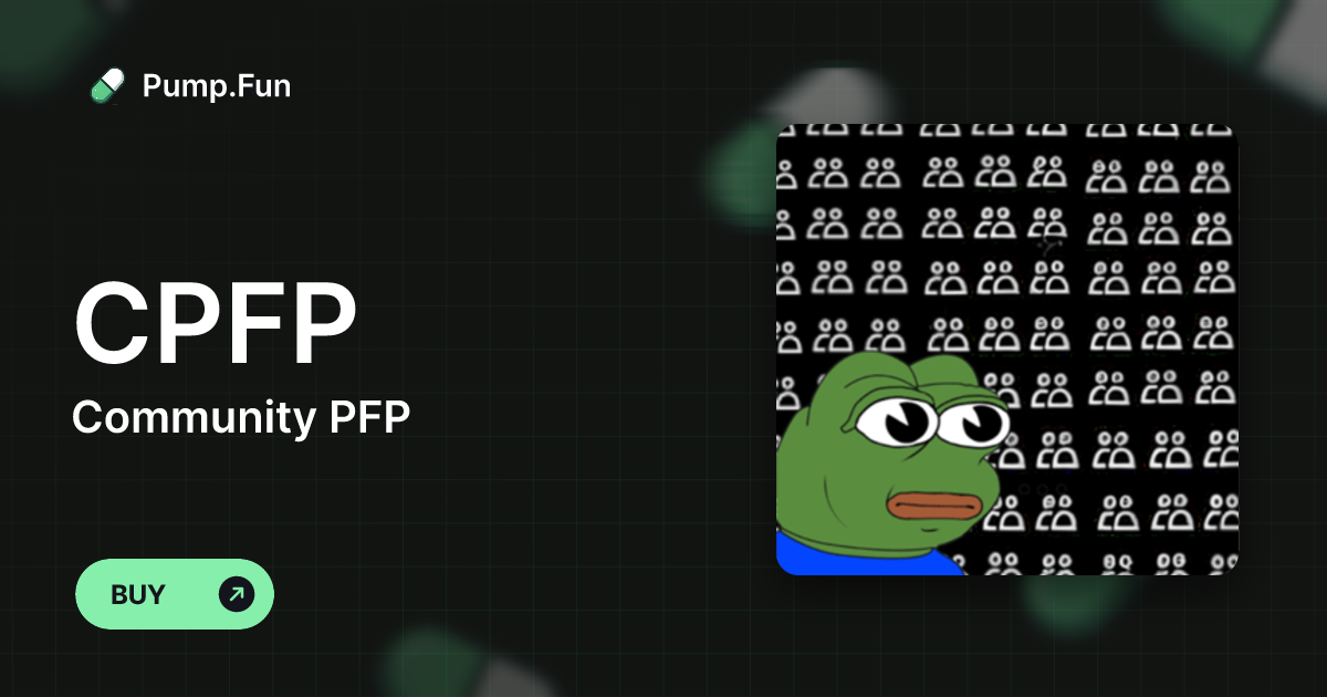 Community PFP (CPFP) - Pump