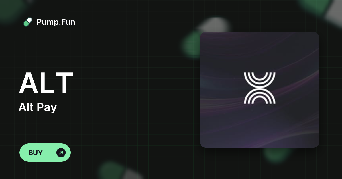 Alt Pay (ALT) - Pump