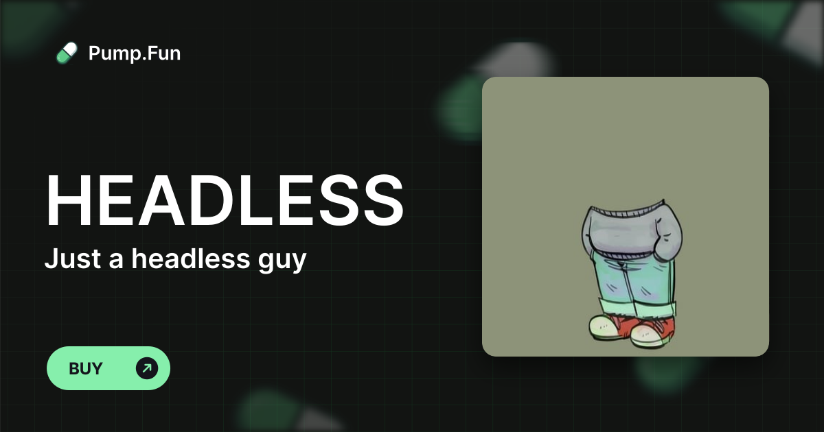 HEADLESS $2.4K | Pump
