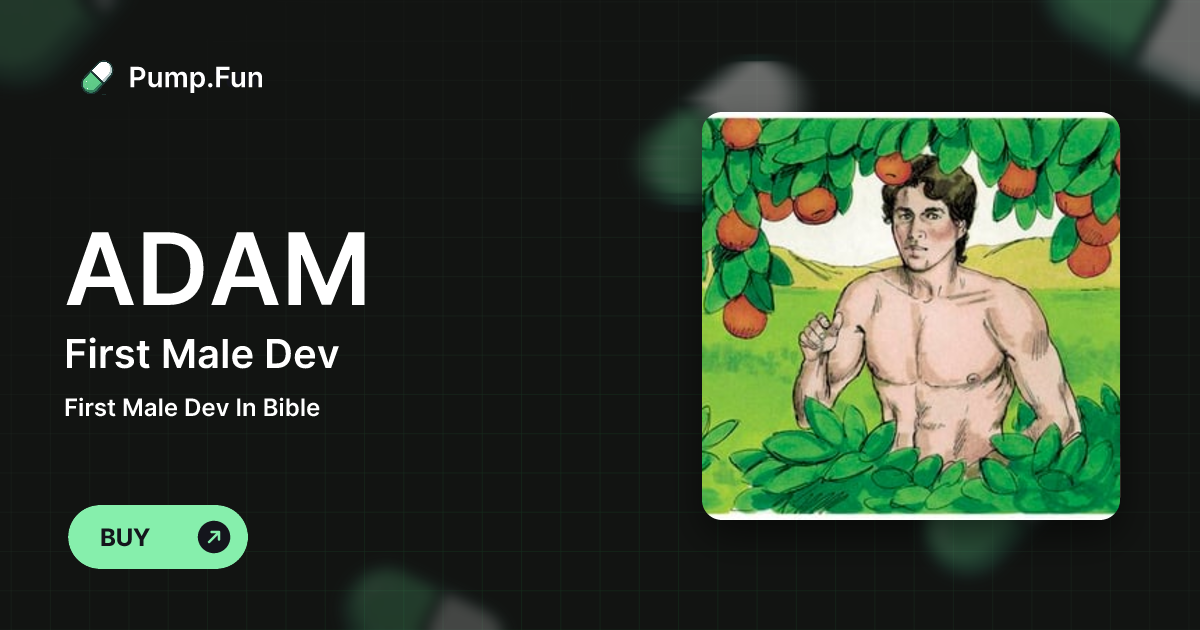 First Male Dev (ADAM) - Pump
