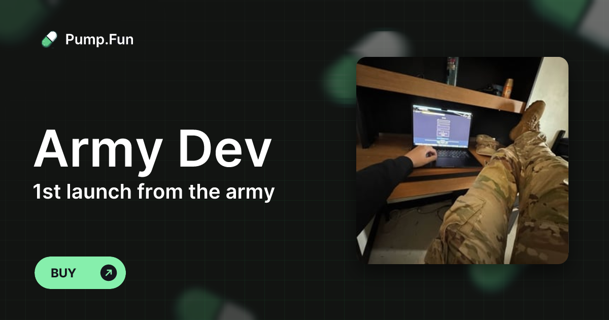 1st launch from the army (Army Dev) - Pump
