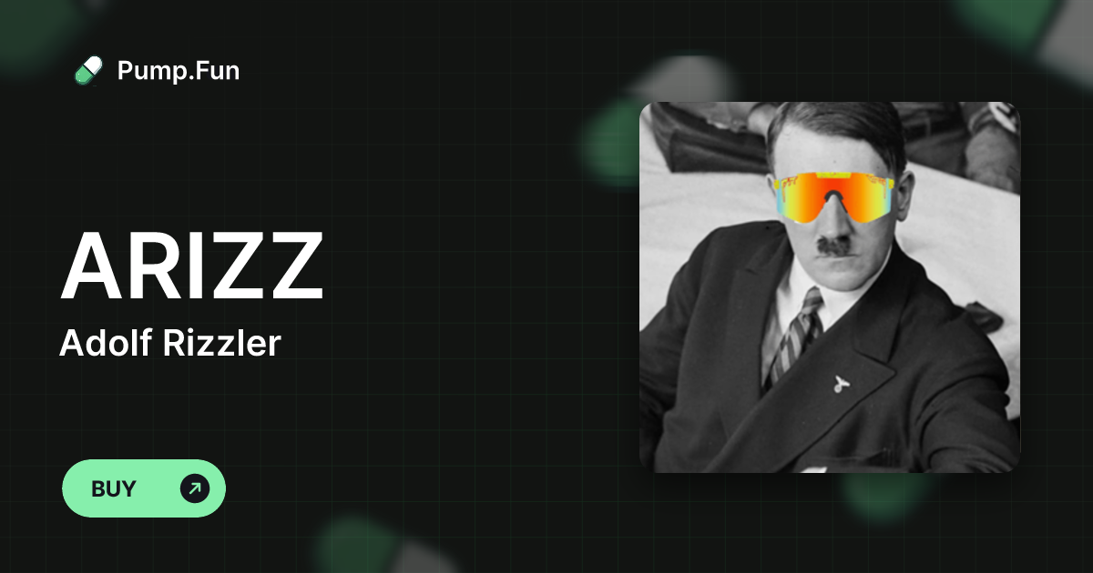 Adolf Rizzler (ARIZZ) - Pump
