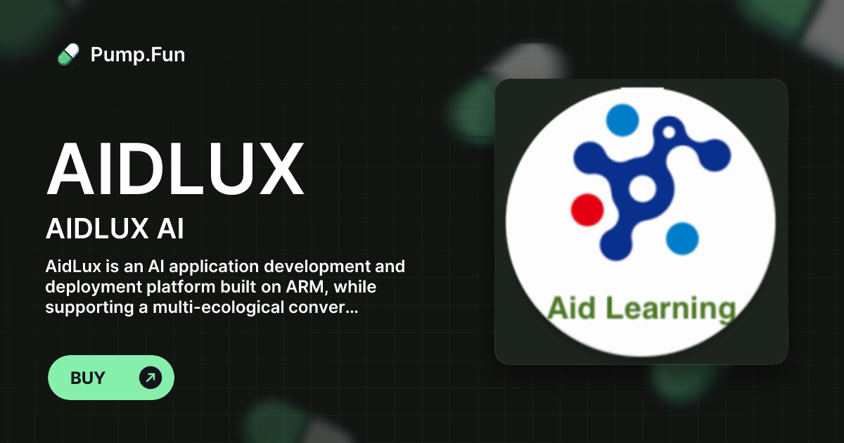 AIDLUX AI (AIDLUX) - Pump