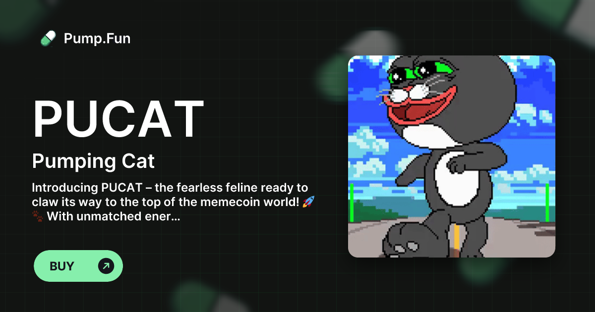 Pumping Cat (PUCAT) - Pump