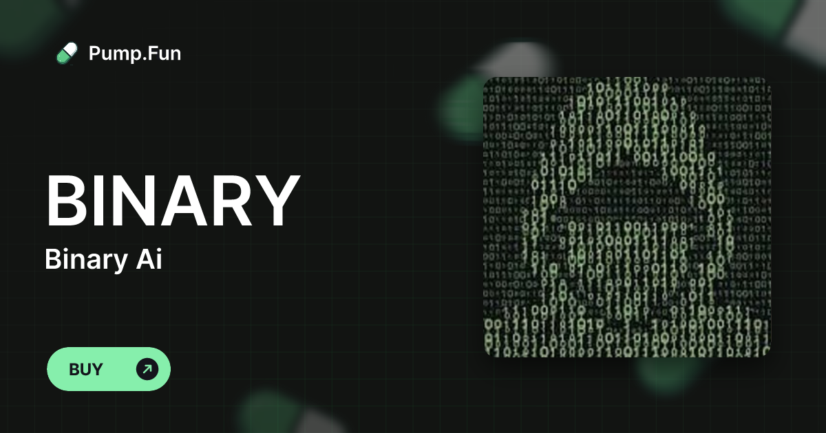 Binary Ai (BINARY) - Pump