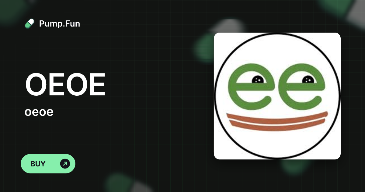 oeoe (OEOE) - Pump