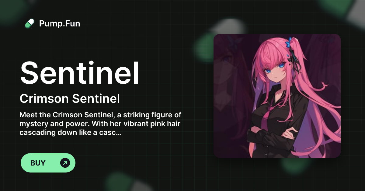 Crimson Sentinel (Sentinel) - Pump