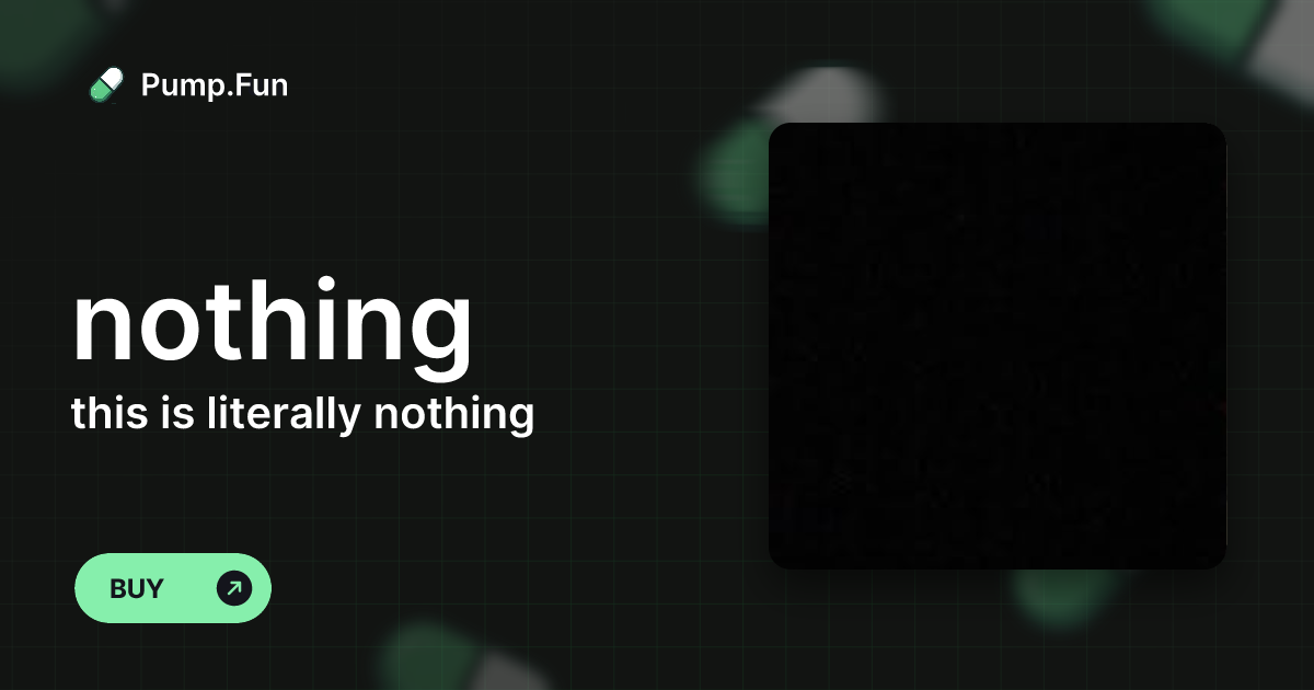 this is literally nothing (nothing) - Pump