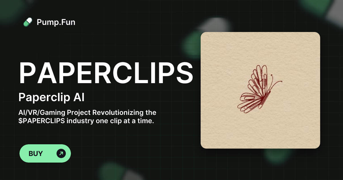 Paperclip AI (PAPERCLIPS) - Pump