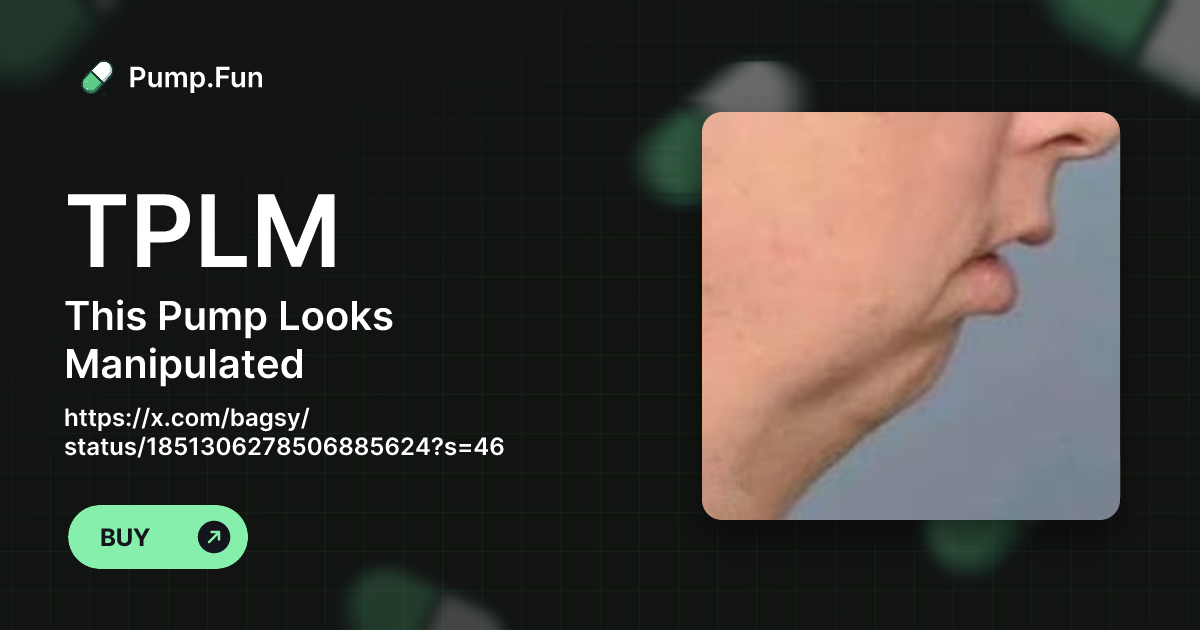 This Pump Looks Manipulated (TPLM) - Pump