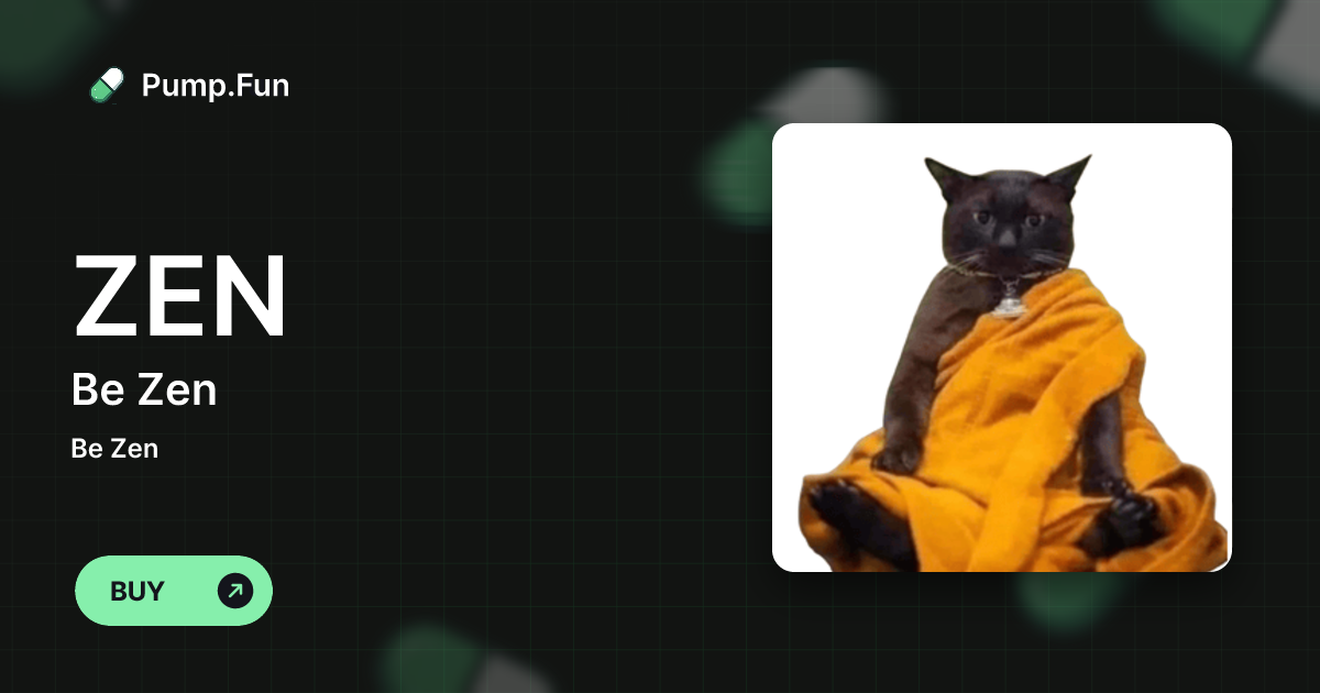 Be Zen (ZEN) - Pump
