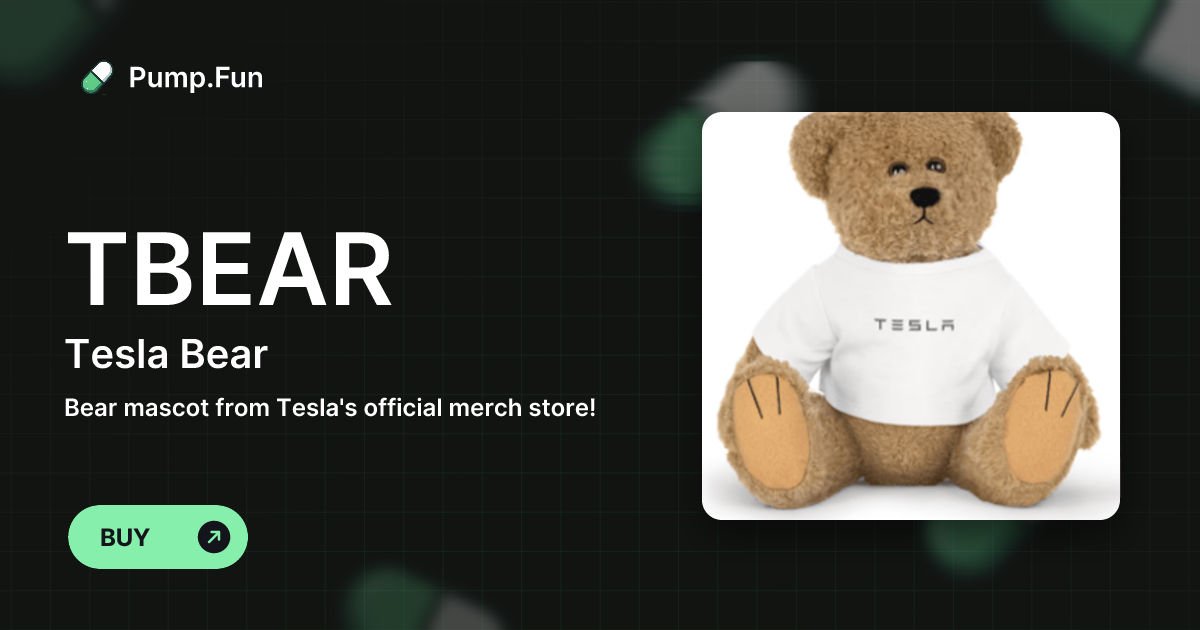 Tesla Bear (TBEAR) - Pump